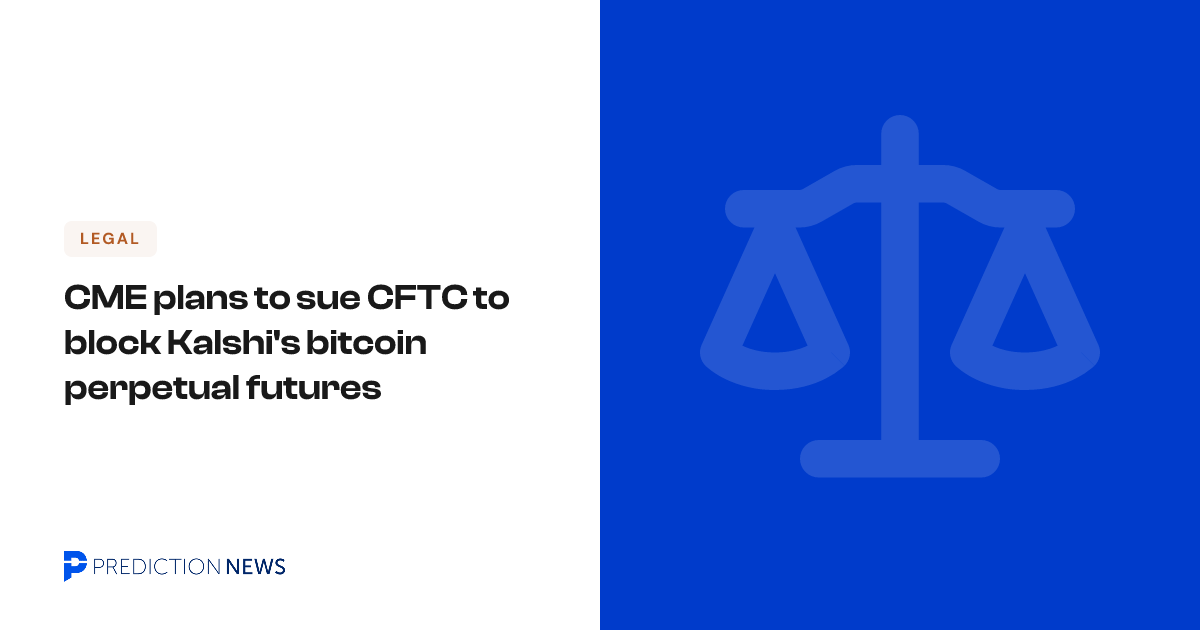 CME CEO Terrence Duffy says exchange will sue CFTC over Kalshi ...