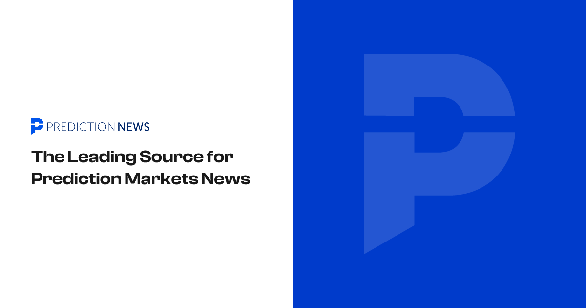 Prediction News - The Leading Source for Prediction Markets News