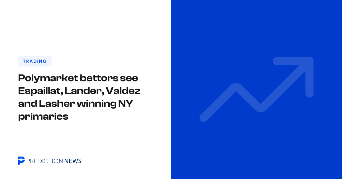 Polymarket bettors see Espaillat, Lander, Valdez and Lasher winning NY ...