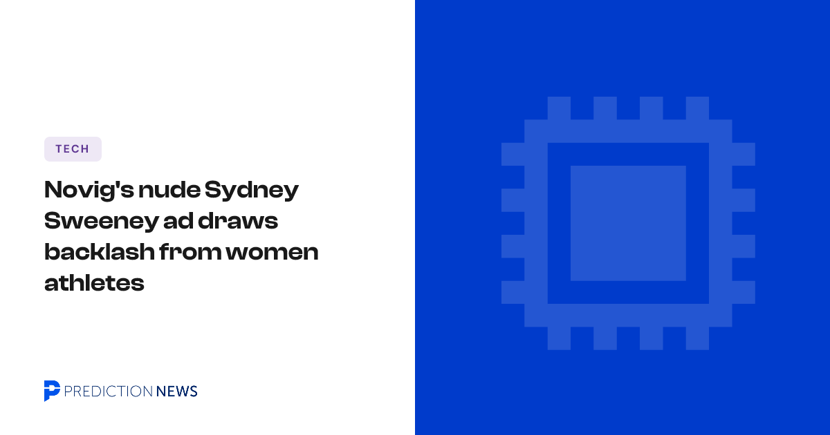 Novigs Nude Sydney Sweeney Ad Draws Backlash From Women Athletes